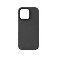 China Customized Metal Frame Integrated Magnetic Aramid Carbon Fiber Phone Case with 0.8mm Thickness and 16g Weight Perfect Fit for iPhone 16 Pro for sale