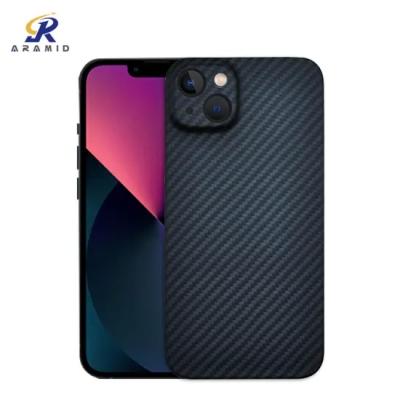 China Ultra Thin Full Protection Magnetic Aramid Carbon Fiber Phone Case for iPhone 16 Pro Max for sale