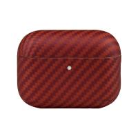 China Support Wireless Charging Carbon Aramid Fiber Earphone Case for AirPods Pro 3 for sale