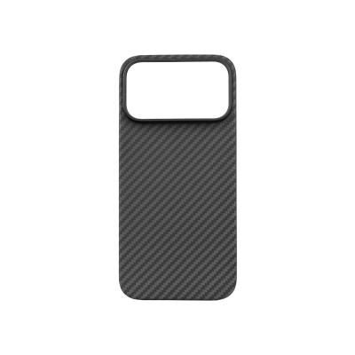 China 2025 New Arrival 1500D Aramid Carbon Fiber Mobile Cover for iPhone 17 Pro Max for sale