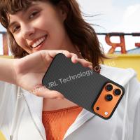 China 600D Pattern Customized Aramid Carbon Fiber Mobile Cover for iPhone 17 Pro Max for sale
