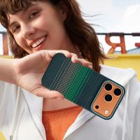 China Green Color Customized Pattern Aramid Carbon Fiber Mobile Cover for iPhone 17 Pro for sale