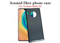 China Glossy Finish Super Slim Huawei Mate 30 Aramid Fiber Huawei Case for sale