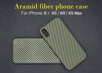 China Shockproof Waterproof Carbon Aramid Fiber iPhone Case For iPhone X for sale