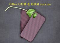China Red Color Twill Style Real Aramid Fiber Phone Case For iPhone X for sale