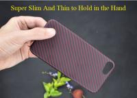 China No fingerprints Ultra Light Aramid Fiber Phone Case For iPhone SE for sale