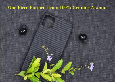 China Super Slim Premium Aramid Fiber Phone Case For iPhone 11 , Protective Phone Case for sale
