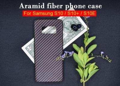 China Samsung S10 Wear Resistant Military Material Aramid Phone Case for sale