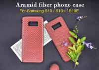 China Slip Resistant Thin Aramid Fiber Samsung Case For Samsung S10 for sale