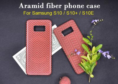 China Slip Resistant Thin Aramid Fiber Samsung Case For Samsung S10 for sale