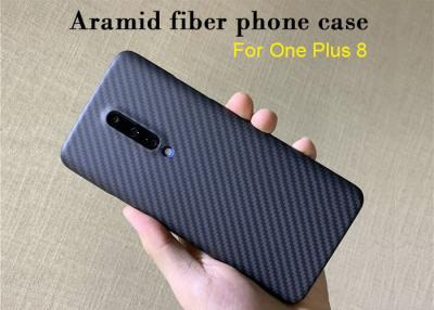 China Extraordinary Scratch Resistant Aramid Fiber Phone Case For One Plus 8 for sale