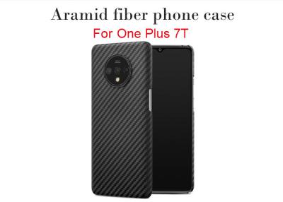 China Aerospace Grade Real Aramid Fiber Phone Case For One Plus 7T for sale