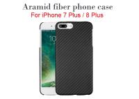 China Low Flammability iPhone 7 Plus Aramid Fiber Phone Case for sale