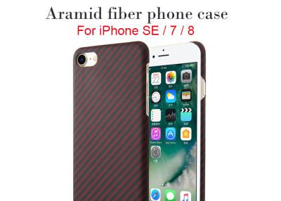 China 10g iPhone 7 Slip Resistant Aramid Fiber Phone Case for sale