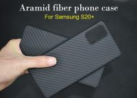 China Shockproof Lightweight Aramid Fiber Case For Samsung S20+ for sale