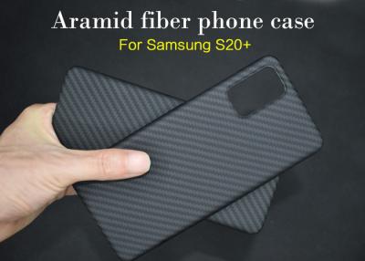 China Shockproof Lightweight Aramid Fiber Case For Samsung S20+ for sale