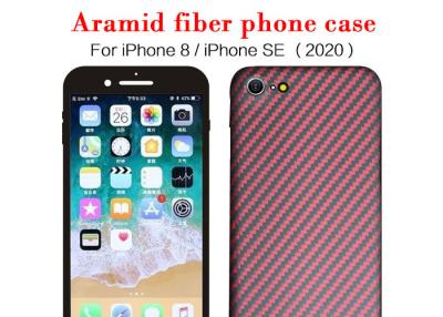 China Electric insulation Thin And Light iPhone SE Aramid Fiber Phone Case for sale