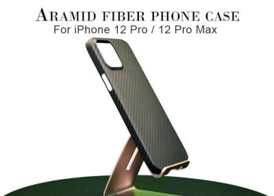 China Aerospace Material Aramid Carbon Phone Case For iPhone 12 Pro Max for sale