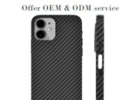 China Ultra Thin Anti Fading 10g Aramid Fiber iPhone Case for sale