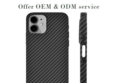 China Ultra Thin Anti Fading 10g Aramid Fiber iPhone Case for sale