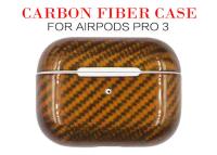 China Ultra Thin Sweat Proof Apple Airpods Carbon Fiber Case for sale