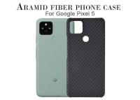 China Military Material Carbon Fiber Full Protection Google Pixel 4a 5g Aramid  Case for sale