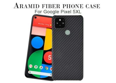 China 0.65mm Ultra Thin Aramid Fiber Phone Case For Google Carbon Fiber Case for sale
