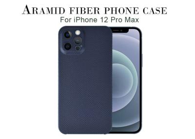 China Ultra Thin Bulletproof Aramid Fiber Phone Case For iPhone 12 for sale