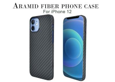 China Lightweight Full Protection Aramid Fiber Phone Case For iPhone 12 Mini for sale