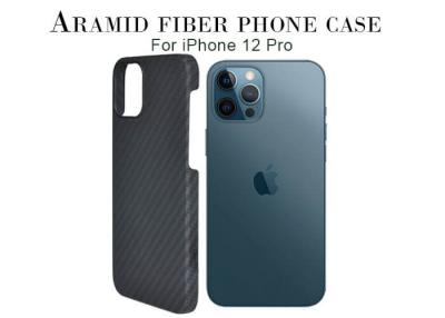 China Thickness 0.65mm Matte Finish iPhone 12 Pro Aramid Phone Case for sale