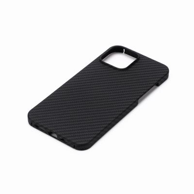 China Luxury Matte Finish iPhone 13 Pro Aramid Fibre Case for sale