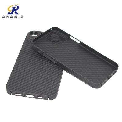 China 0.65MM Super Thin Dustproof Kevlar Aramid Fiber iPhone 14 Pro Max Case for sale