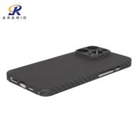 China Military Grade Kevlar Material Carbon Fiber Phone Case For iPhone 14 Pro for sale