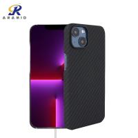 China Anti Fingerprint Matte Surface iPhone 13 Mini Aramid Fiber Cover for sale