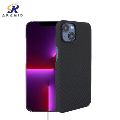 China Anti Fingerprint Matte Surface iPhone 13 Mini Aramid Fiber Cover for sale