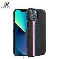 China ODM Aramid Fiber Magnetic Mobile Case For iPhone 13 for sale