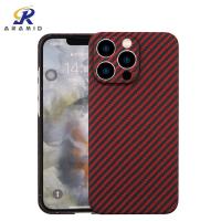 China Shockproof 100% Real Aramid Fiber Phone Case For iPhone 13 for sale