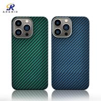 China OEM Mixed Color Matte Aramid Fiber iPhone 13 Pro Case for sale