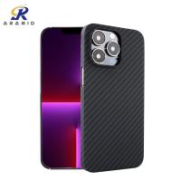 China Crater Camera Design Aramid Fibre iPhone 13 Pro Case for sale
