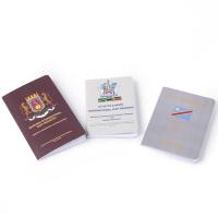 China Driving Permit Booklet Passport Book Printing 90mmx145mm For Small Booklet for sale
