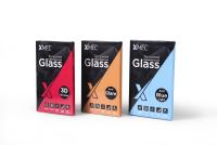 China 400gsm Paper Printed Carton Box For Tempered Screen Protector With Hanging Hole for sale