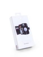 China Full Color Tempered Glass Packing Box Printing Logo Silver Foiled With Hoop Up for sale