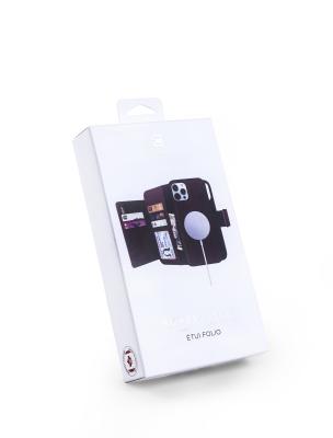 China Full Color Tempered Glass Packing Box Printing Logo Silver Foiled With Hoop Up for sale