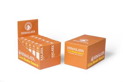 China Customized Dieline Perforation Display Carton Boxes Packaging With Soft Touch Film for sale