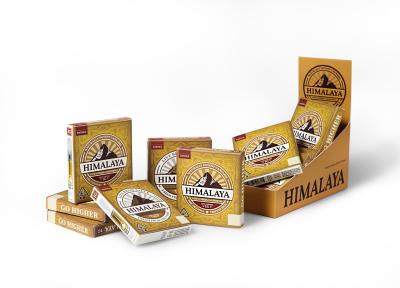 China Perforation Dieline Dispaly Carton Boxes Original Cartridge Display Packaging Box for sale