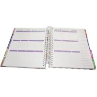 China 2022 Spiral NoteBook Printing Services gloss lamination 196*216mm for sale