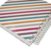 China 2022 Spiral NoteBook Printing Services gloss lamination 196*216mm for sale