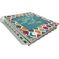 China 2022 Spiral NoteBook Printing Services gloss lamination 196*216mm for sale