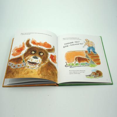 China Short Run Hardcover Book Printing , Embossed Book Cover Printing Gloss Laminated for sale