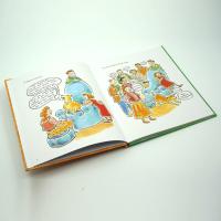 China Short Run Hardcover Book Printing , Embossed Book Cover Printing Gloss Laminated for sale
